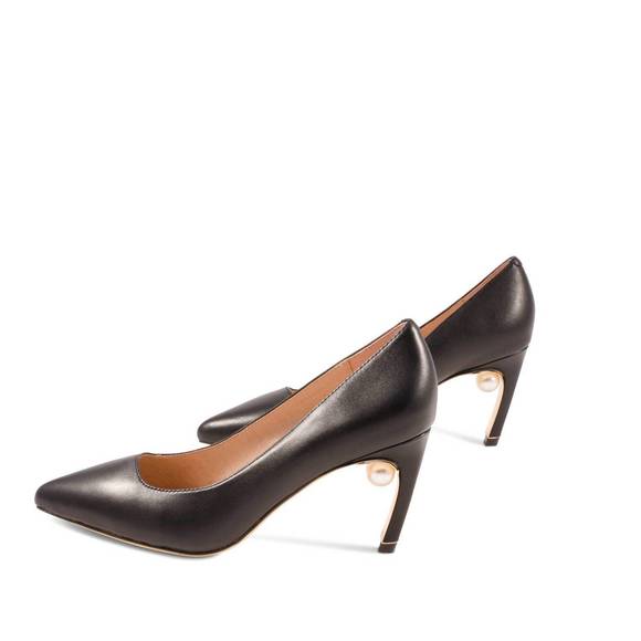 VIVIAMOS | Shoes | New Viviamos Paris Leather F22 Heel In Black | Poshmark